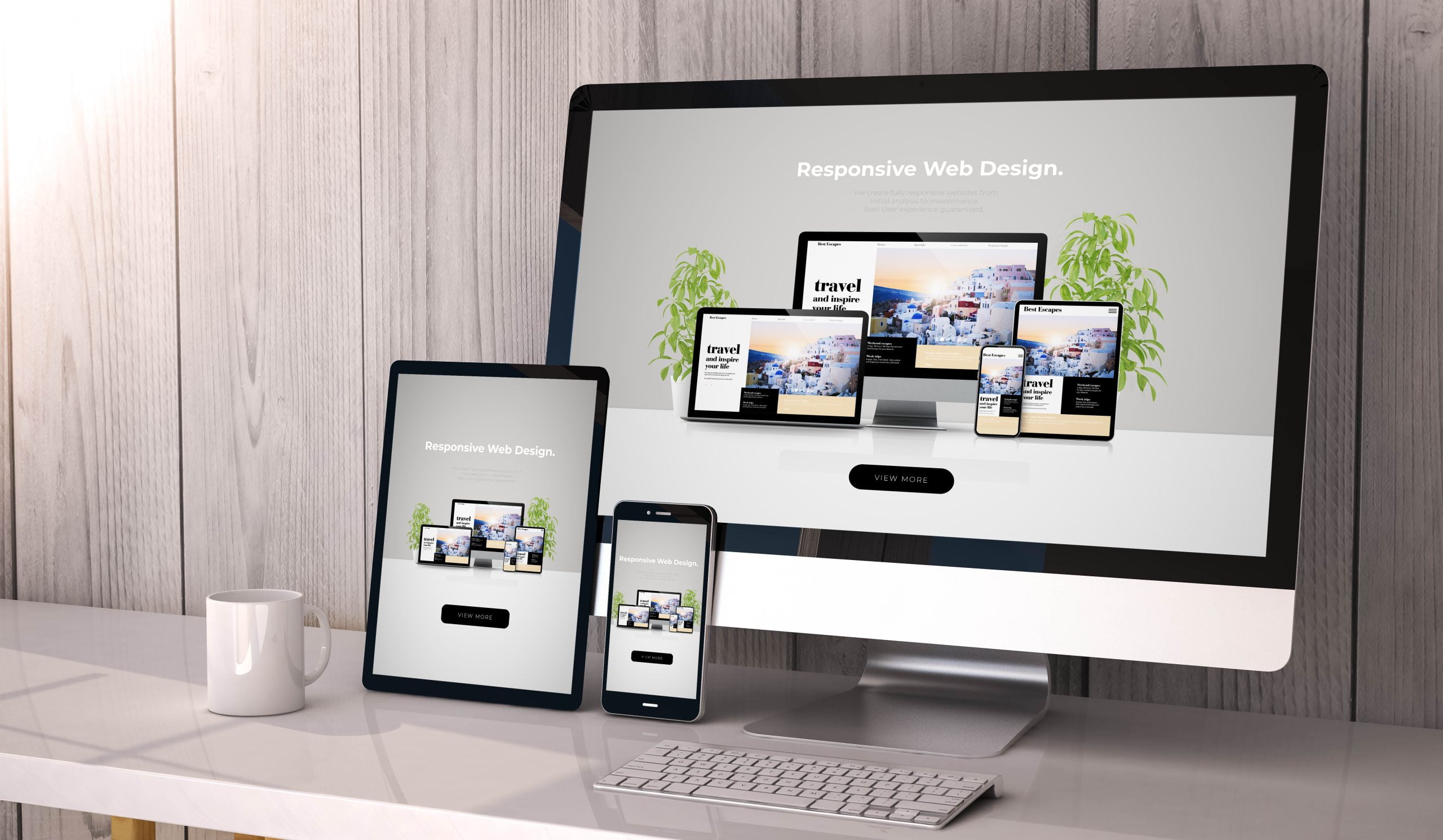 Custom, Mobile-Friendly Wordpress Website Designs
